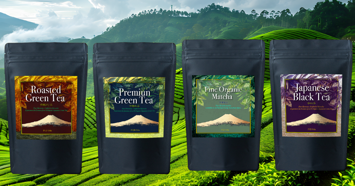 FUJI-Ocha | Premium Japanese Tea
